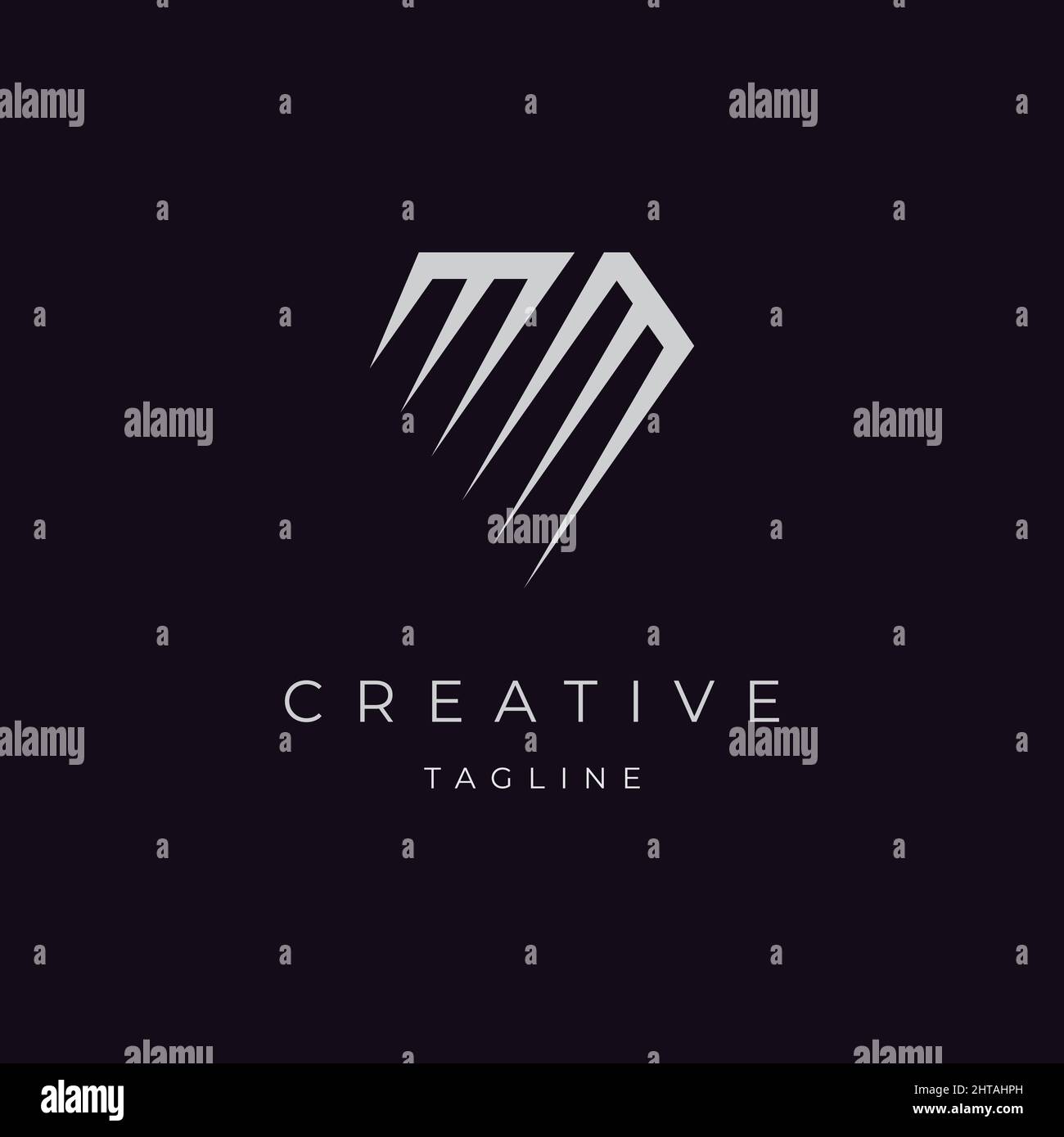 Diamond logo hi-res stock photography and images - Alamy