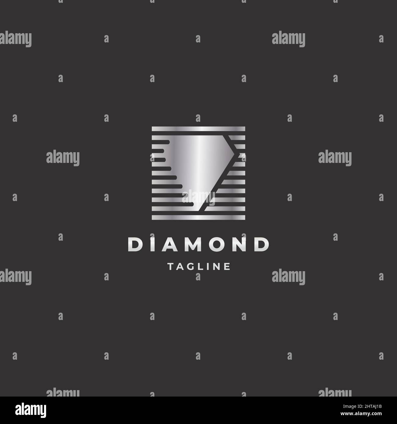 Diamond logo design inspiration vector template Stock Vector Image ...