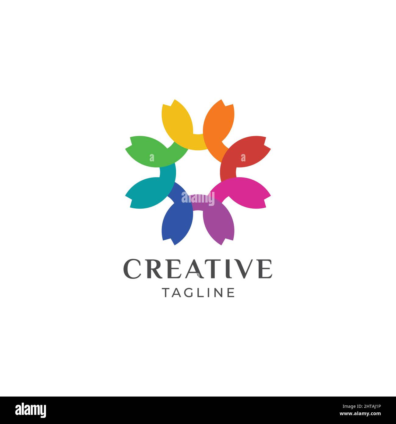 Floral flower logo design inspiration vector template Stock Vector ...