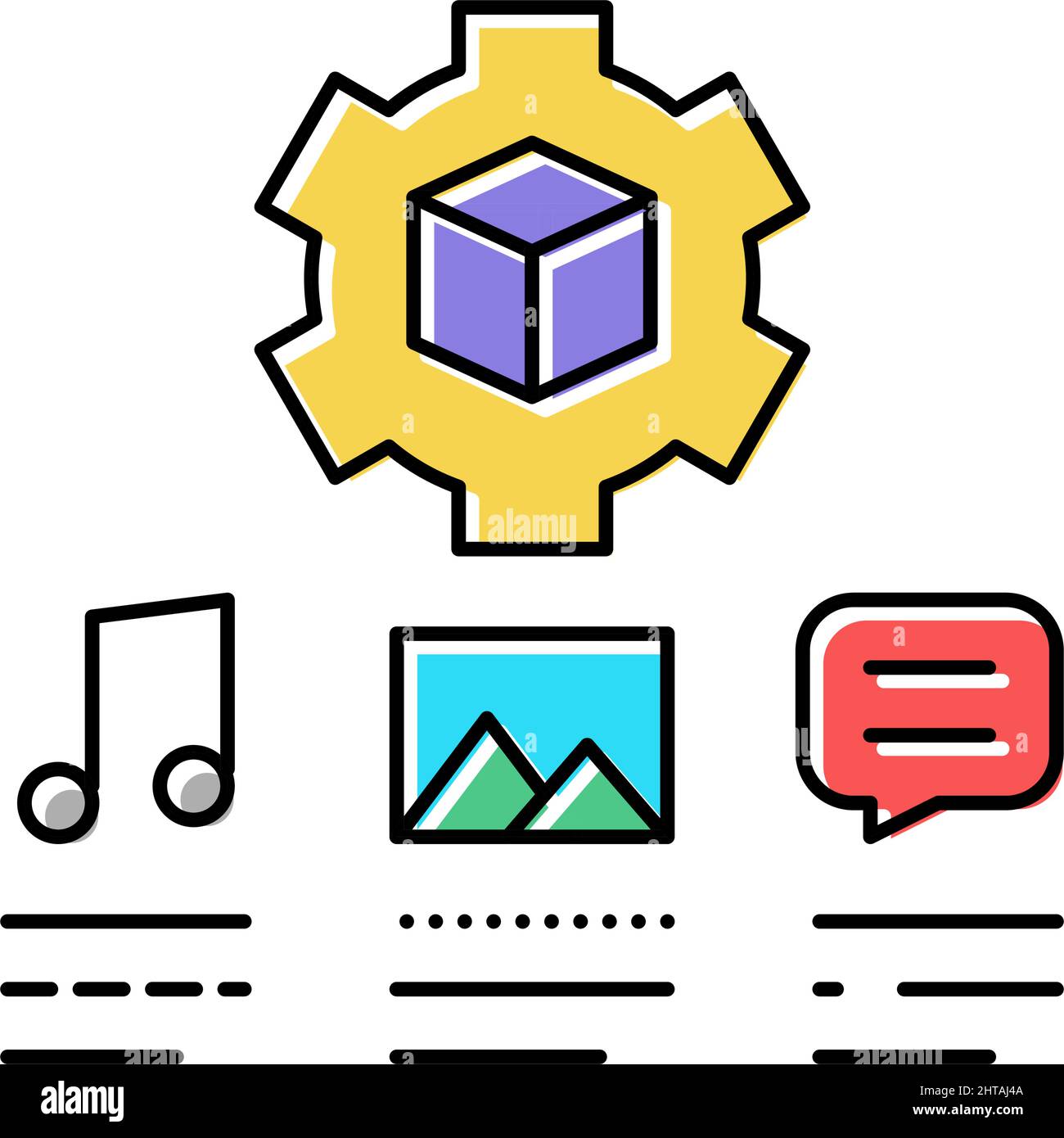 Ugc image Stock Vector Images - Alamy
