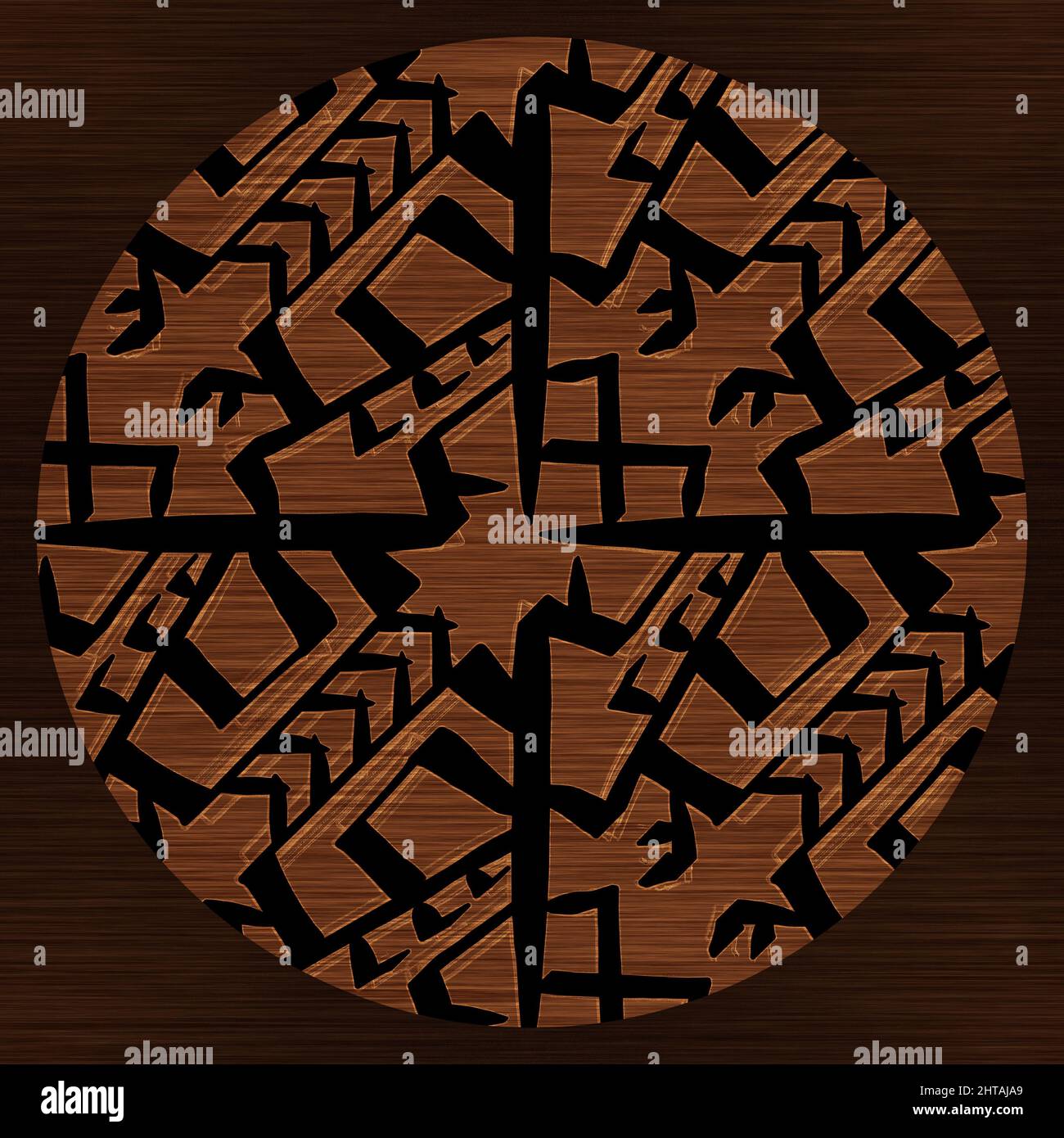 Dark wood inlay hi-res stock photography and images - Alamy