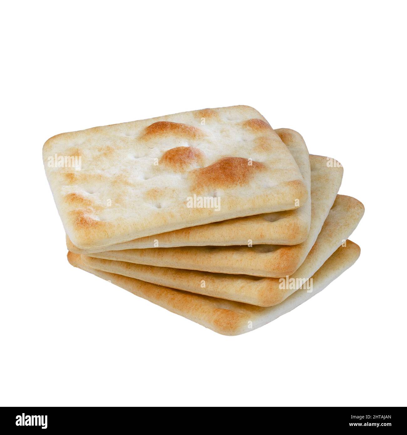 Crackers in a pack on a white background, isolated Stock Photo - Alamy