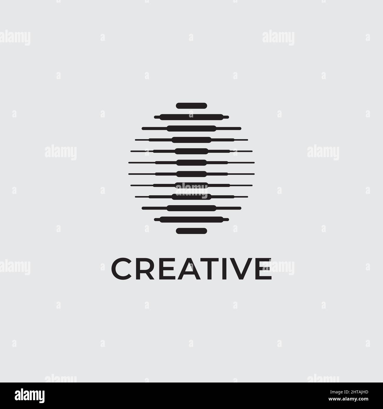 Logo design sphere shape Black and White Stock Photos & Images - Alamy
