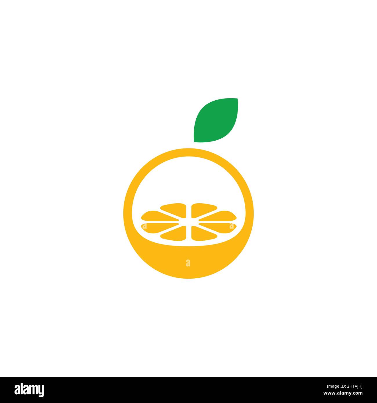 Fruit logo hi-res stock photography and images - Alamy