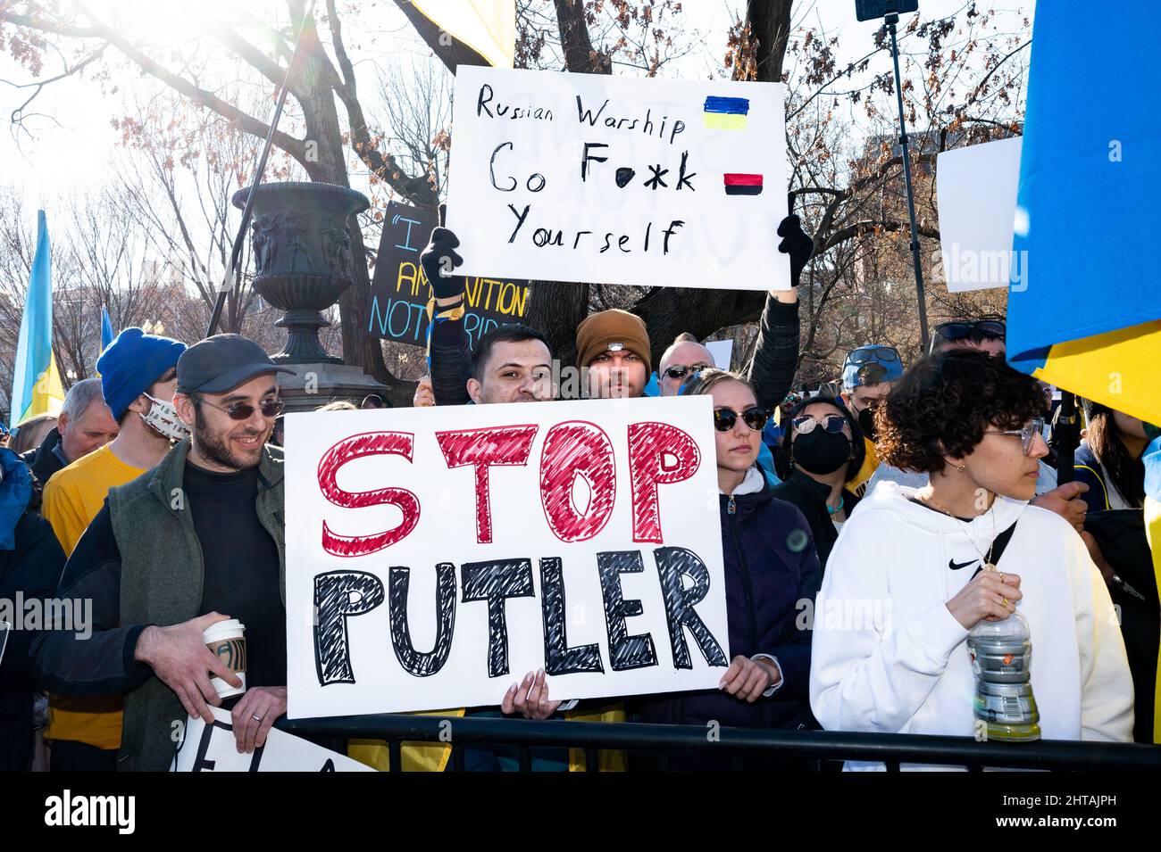 Stop putler hi-res stock photography and images - Alamy