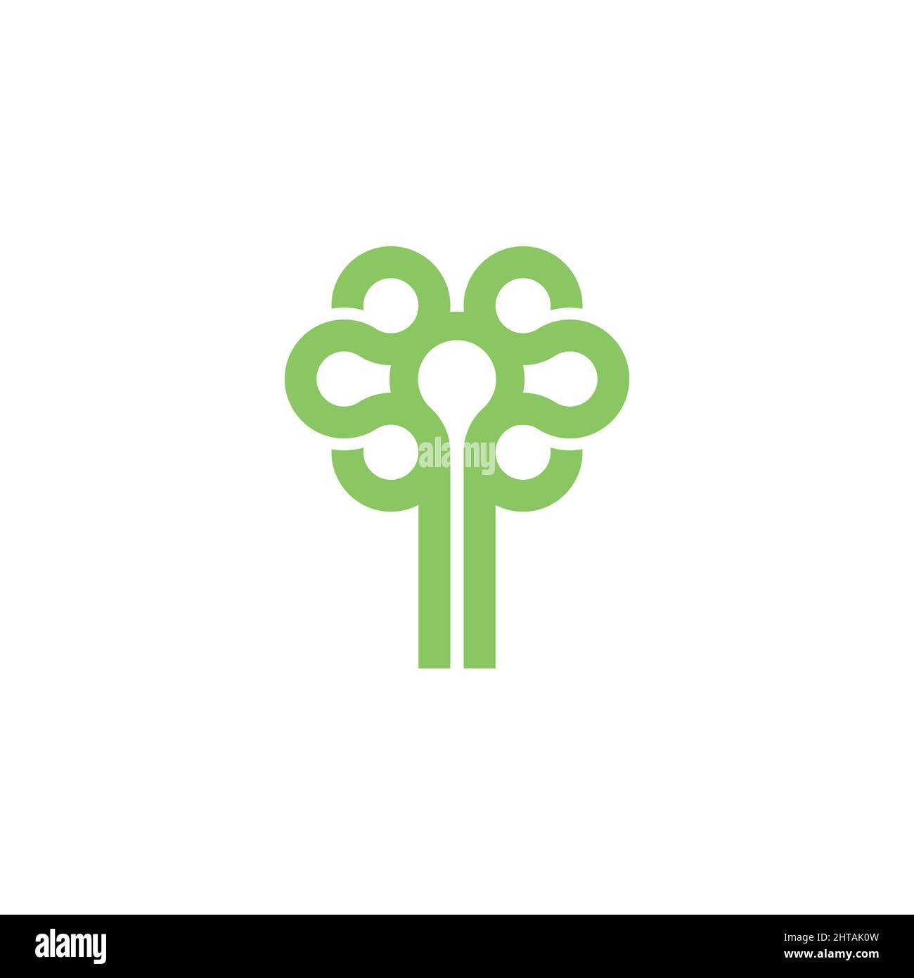 Abstract tree logo design inspiration vector template Stock Vector ...