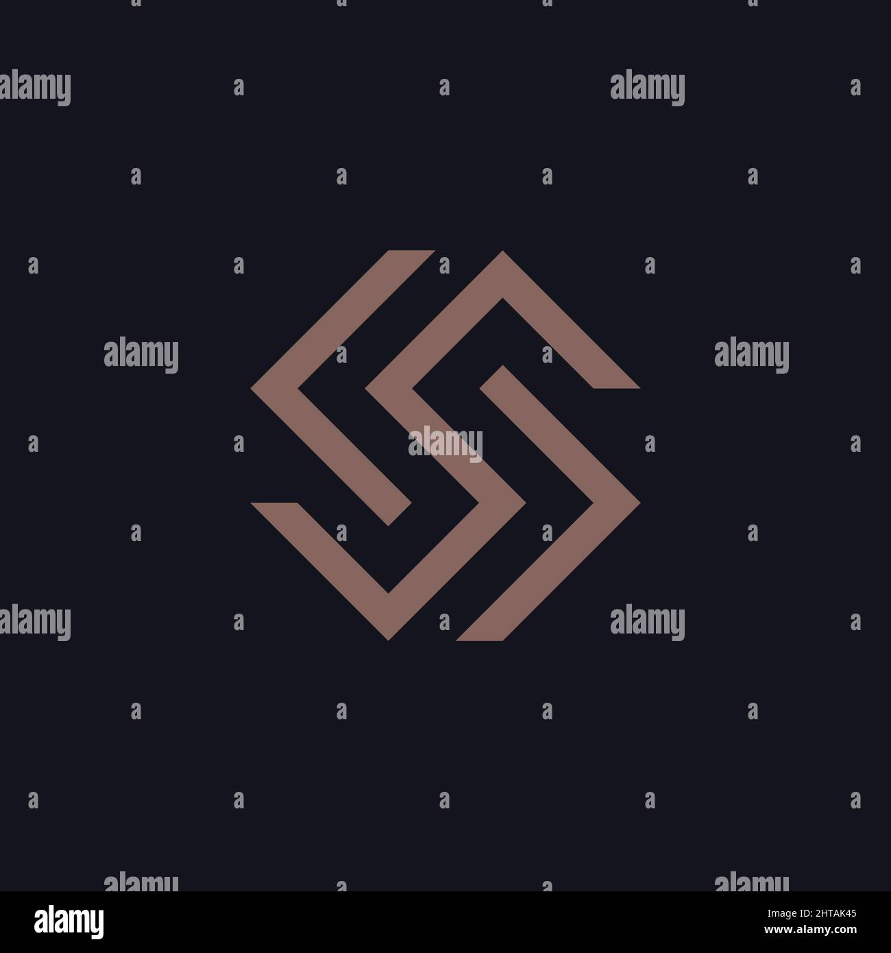 Ss logo hi-res stock photography and images - Alamy