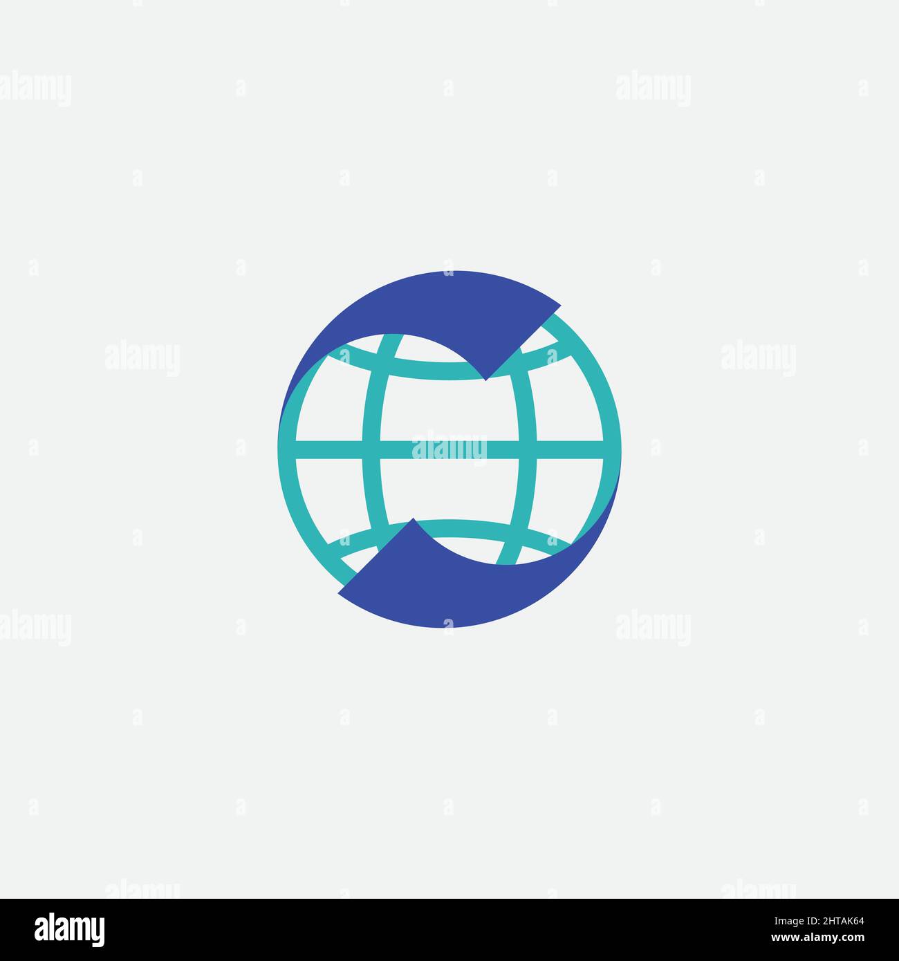 World Globe Logo Design