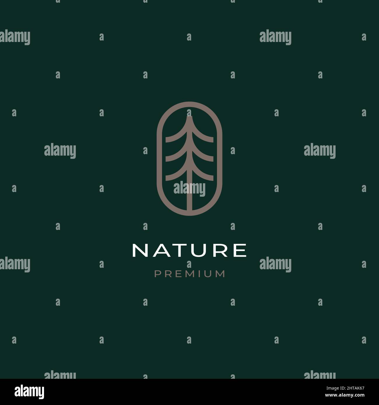 Wild cedar tree Stock Vector Images - Alamy