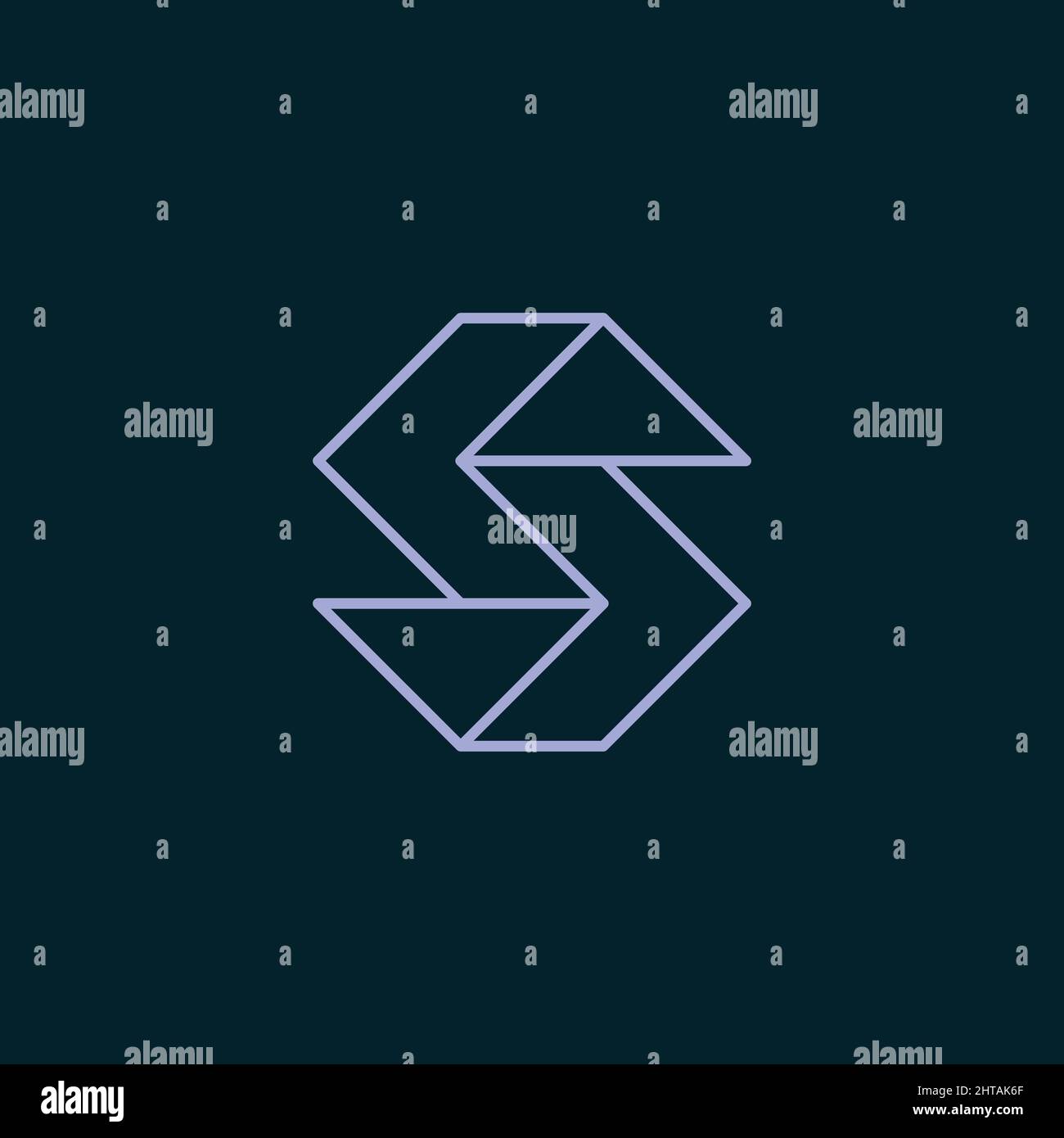 Ss logo Stock Vector Images - Alamy