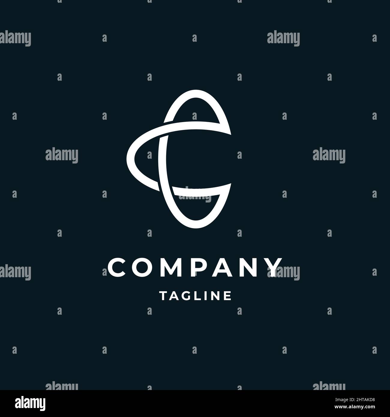 Letter C logo design symbol inspiration vector template Stock Vector ...