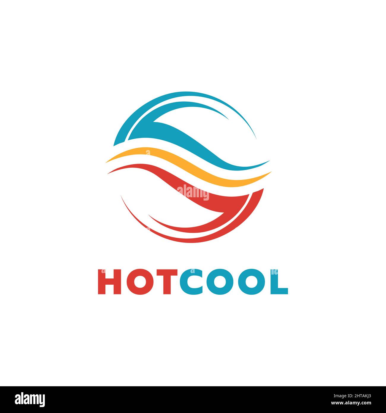 Cool logo design Stock Vector Images - Alamy