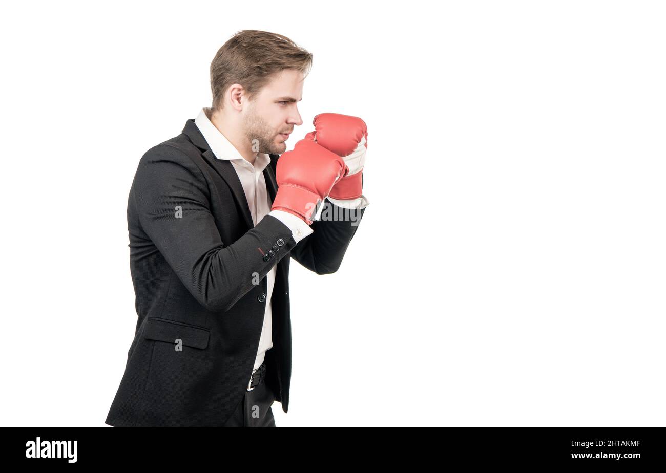 Boxing fight pose hi-res stock photography and images - Alamy