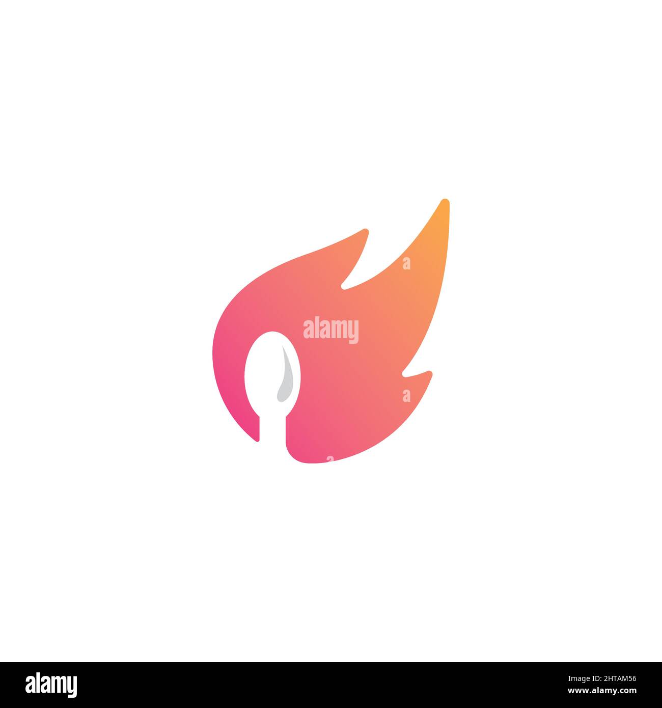 Match logo design illustration vector template Stock Vector Image & Art ...