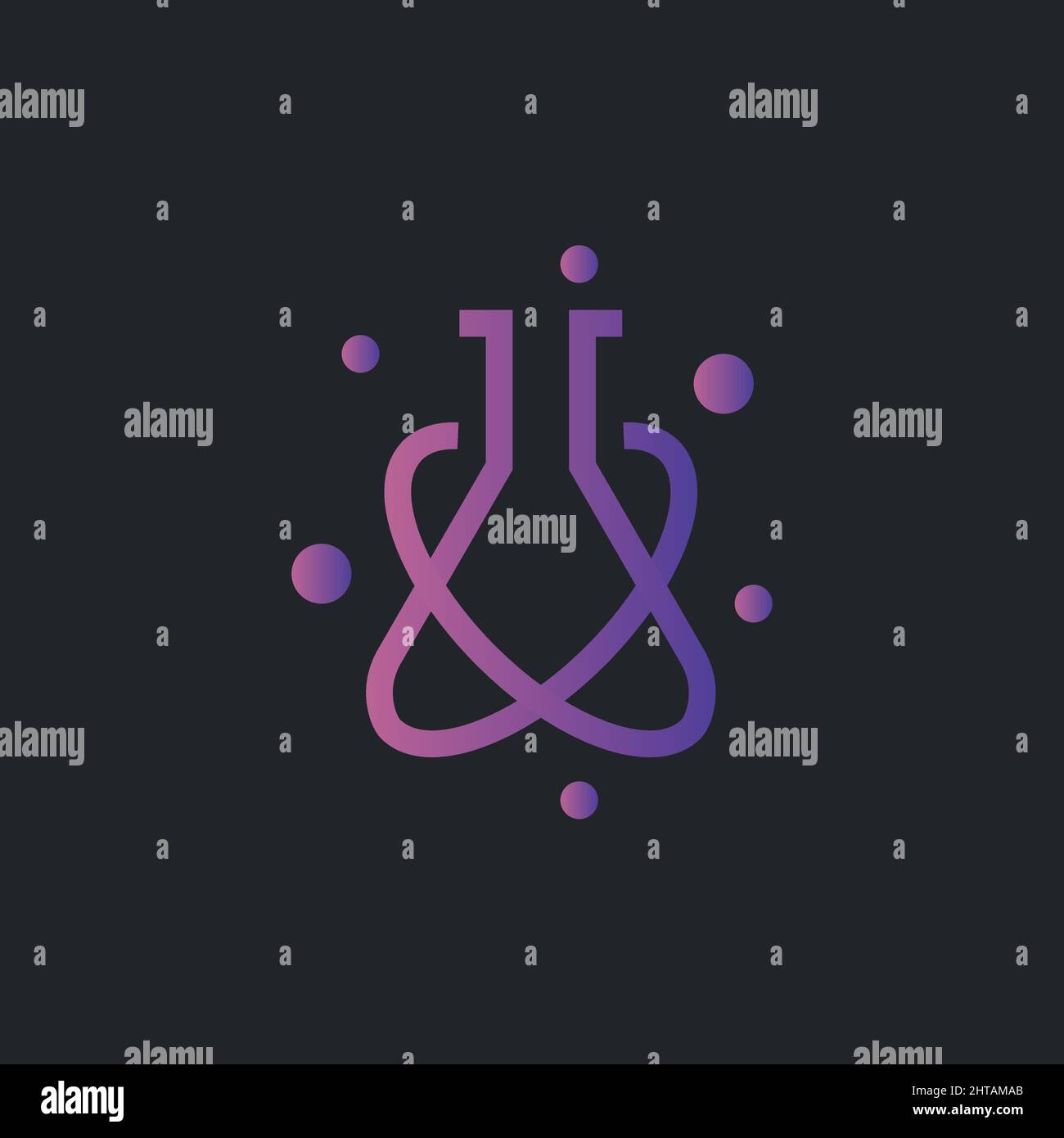 Lab logo hi-res stock photography and images - Alamy