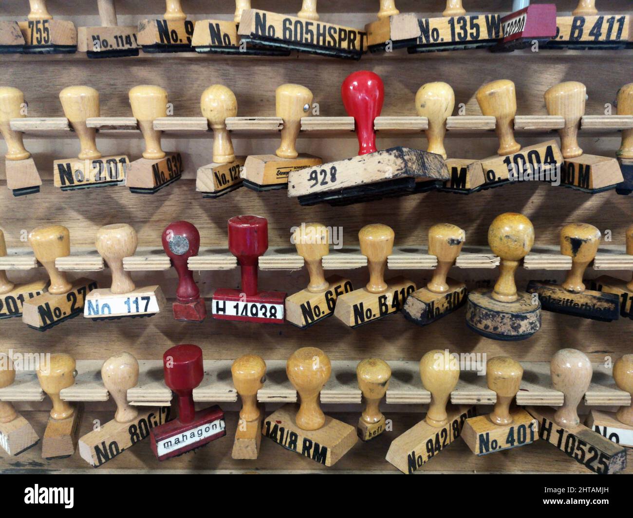 Old school stamps hi-res stock photography and images - Alamy