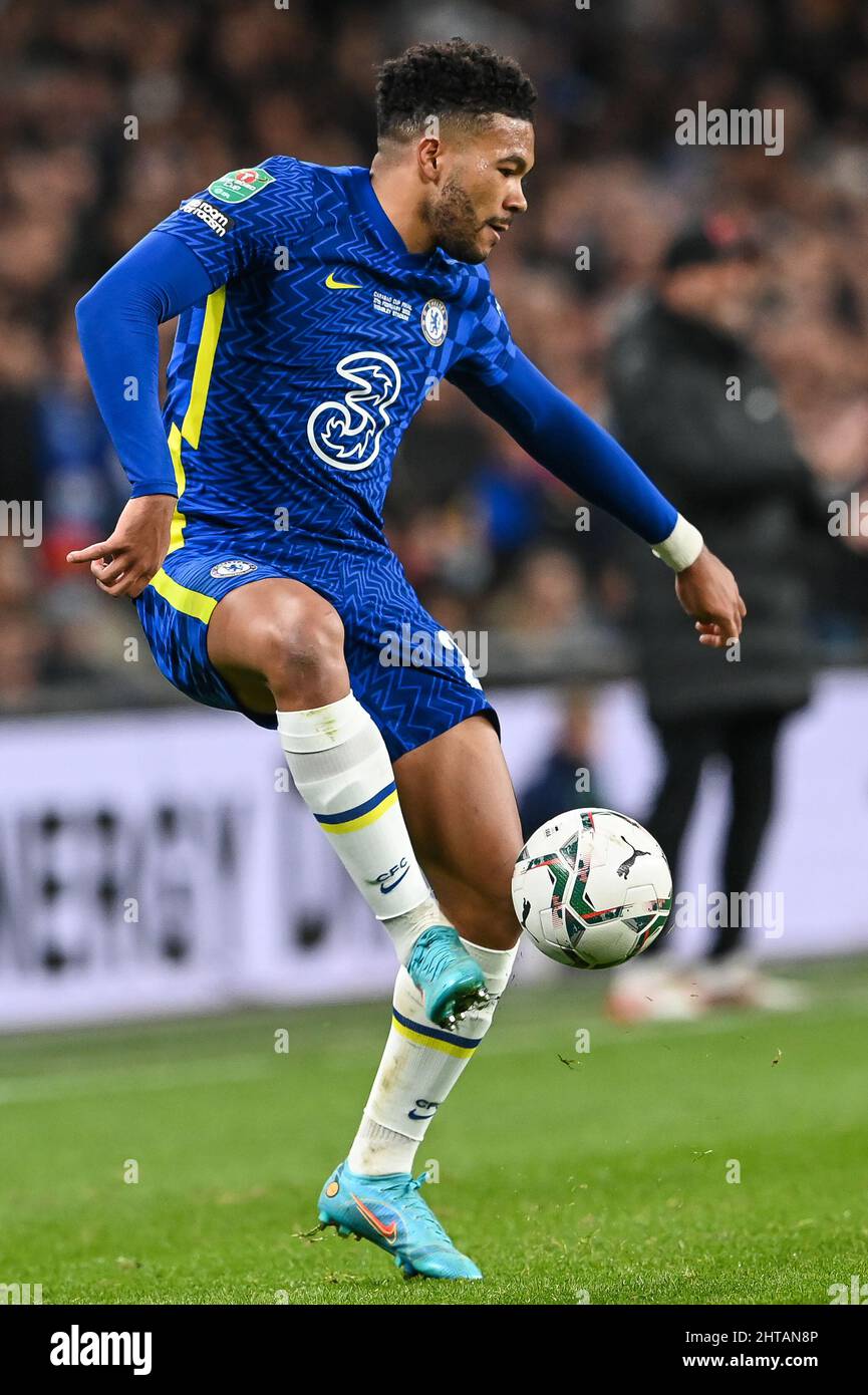 Chelsea reece james carabao hi-res stock photography and images - Alamy
