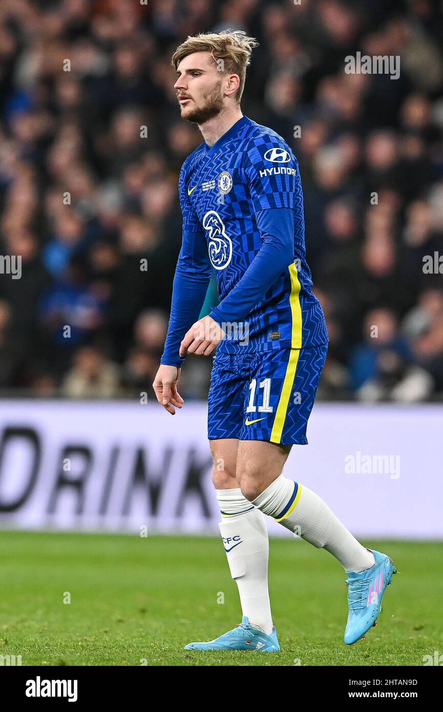 Timo werner wembley stadium hi-res stock photography and images - Alamy