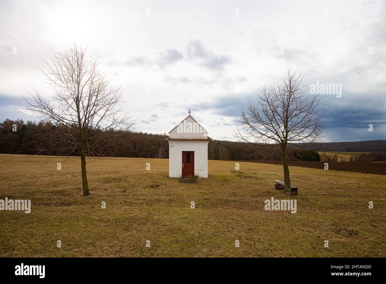 Old chapel congregation hi-res stock photography and images - Alamy