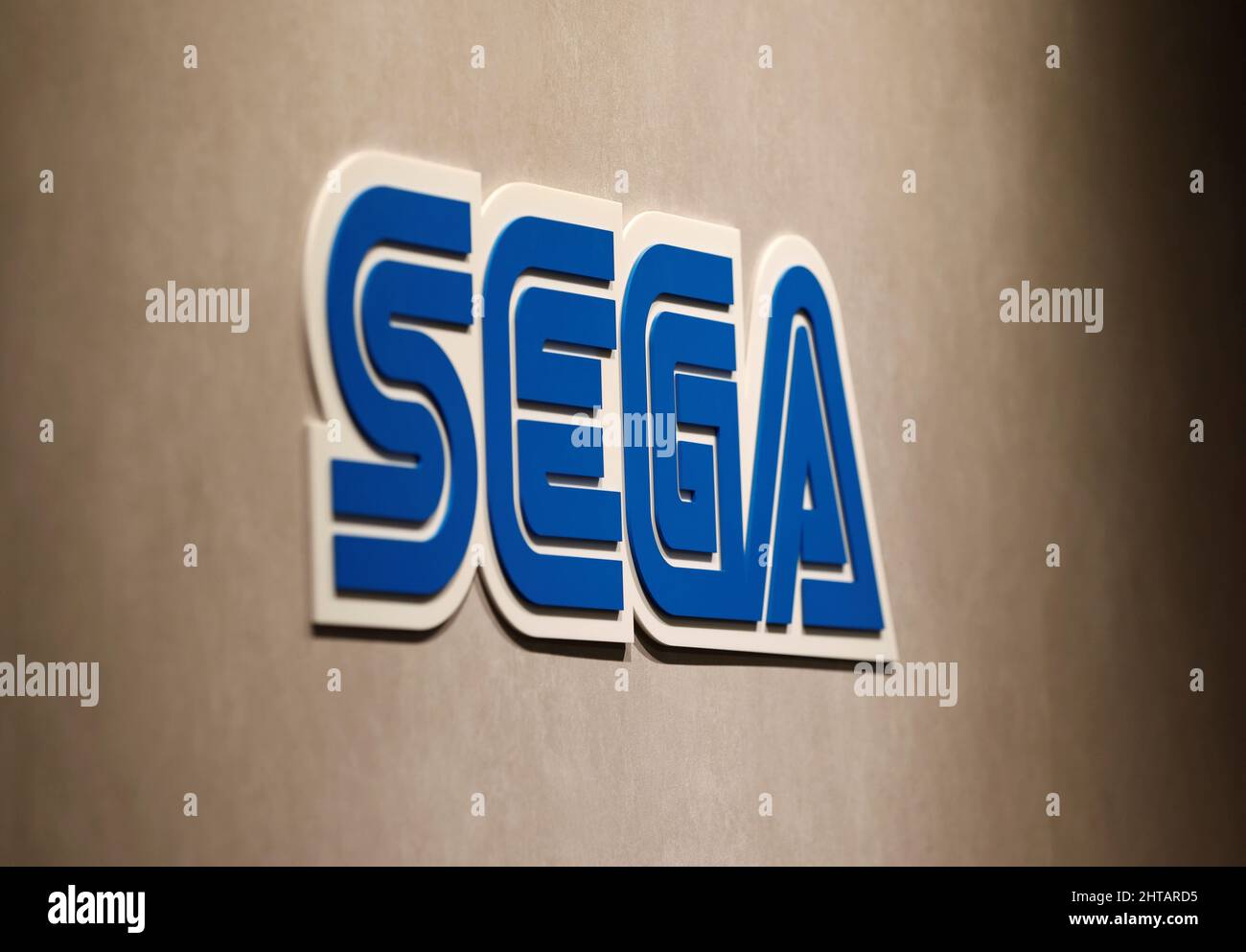 Logo sega hi-res stock photography and images - Alamy