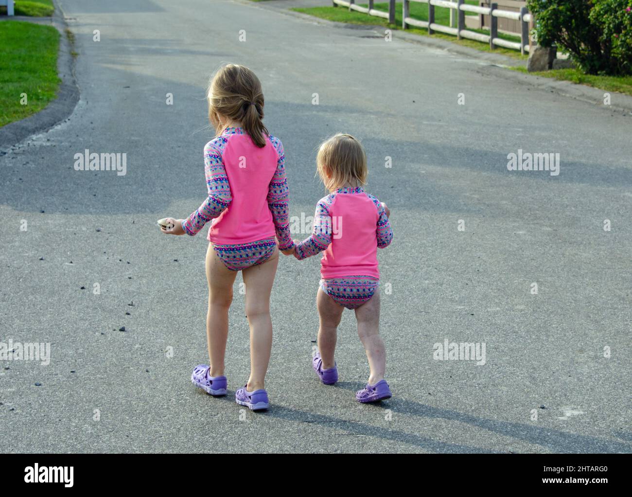 Kids swim suits hi-res stock photography and images - Alamy