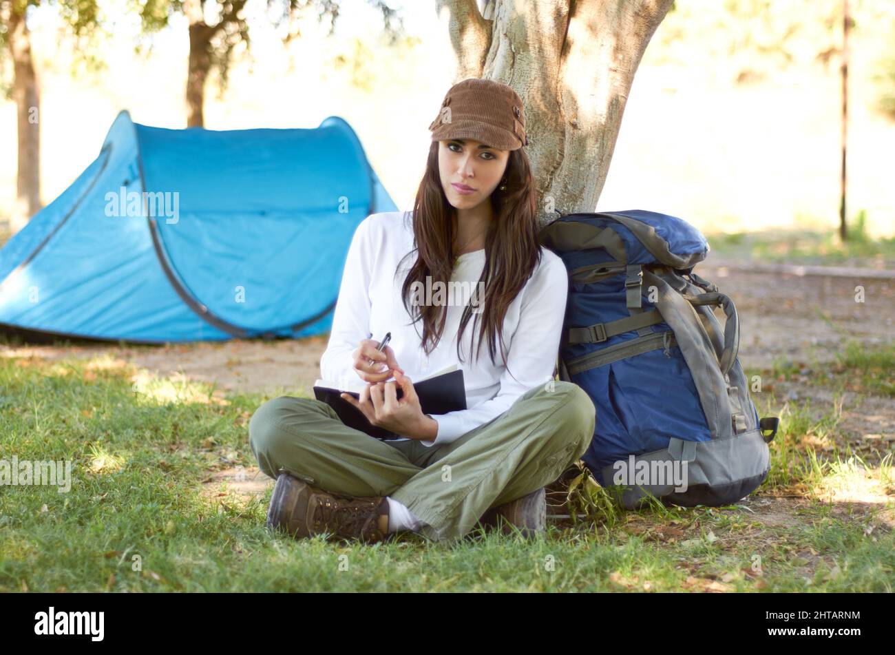 Journal hike hi-res stock photography and images - Alamy