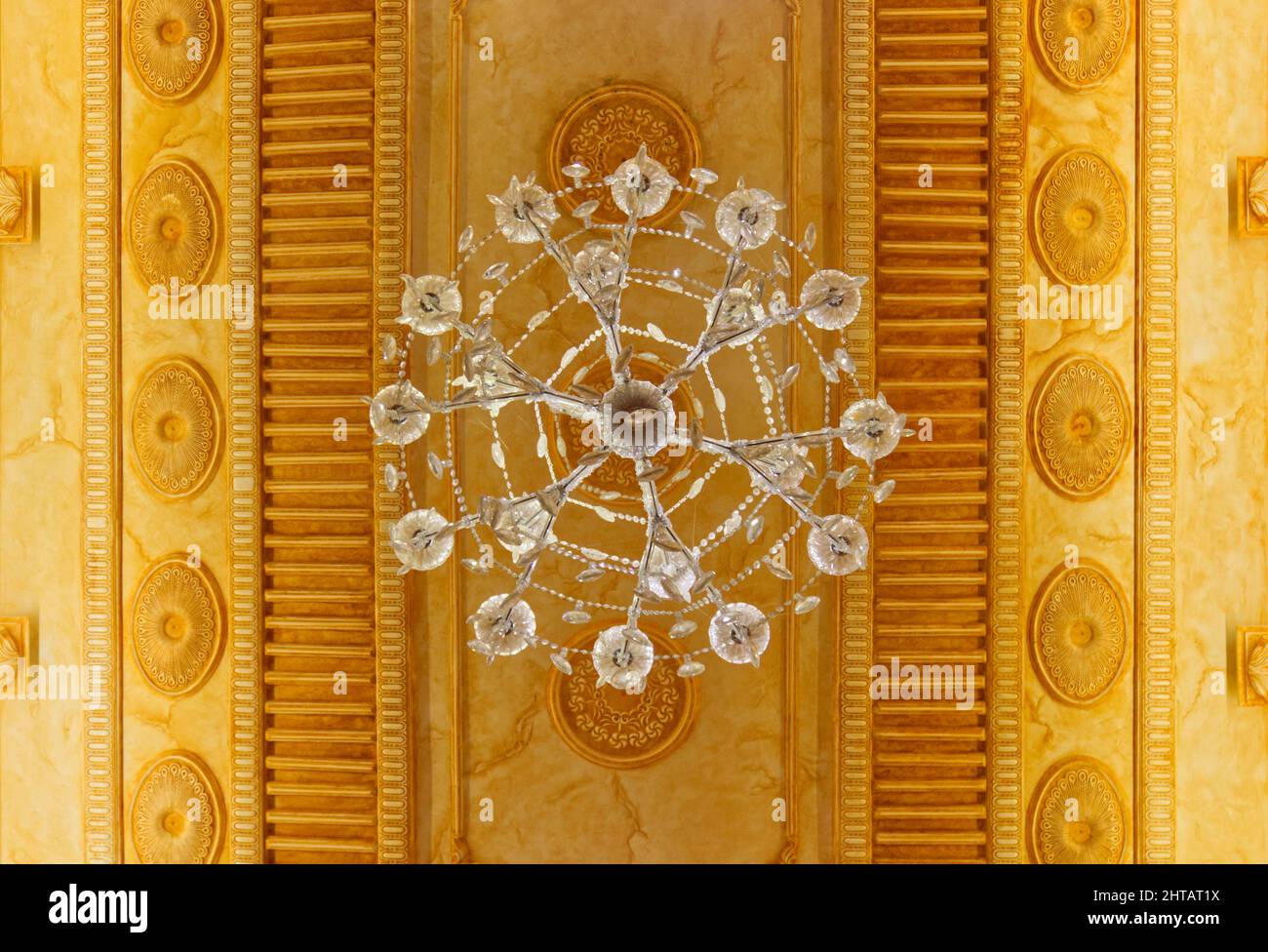 luxury lamp decoration interior. object photography style Stock Photo ...