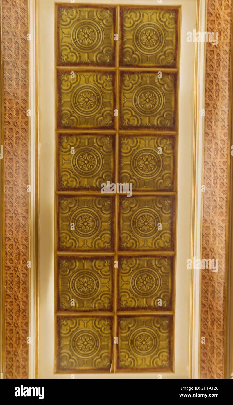 luxury building roof interior pattern. object photography style Stock ...