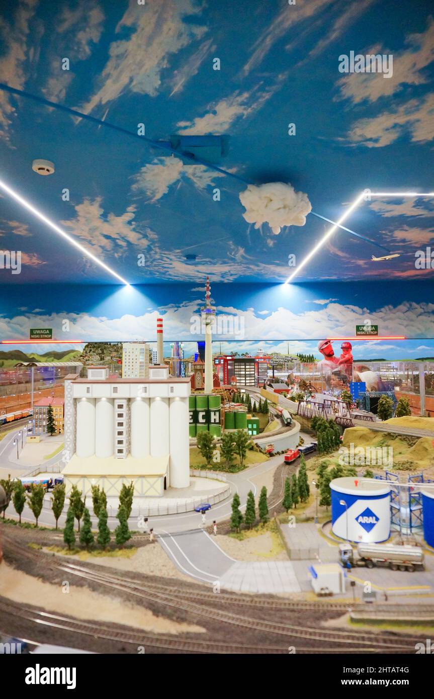 Inside interior model miniature town hi-res stock photography and ...