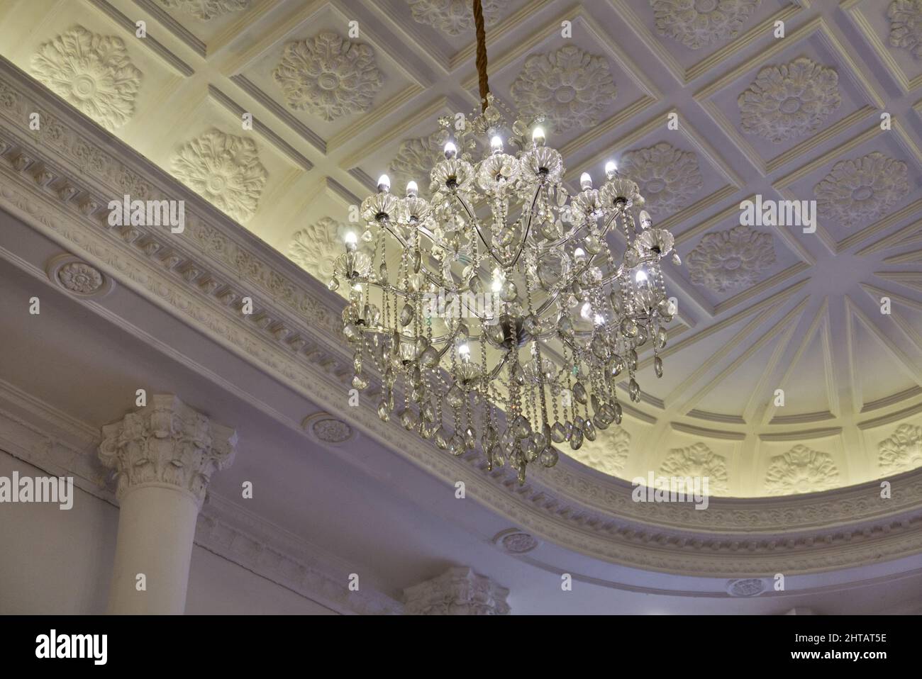 luxury lamp decoration interior. object photography style Stock Photo ...