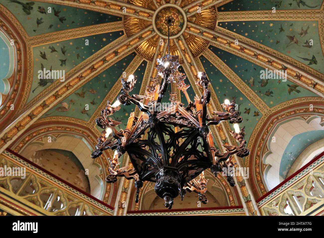 19th century gothic wallpaper hi-res stock photography and images - Alamy