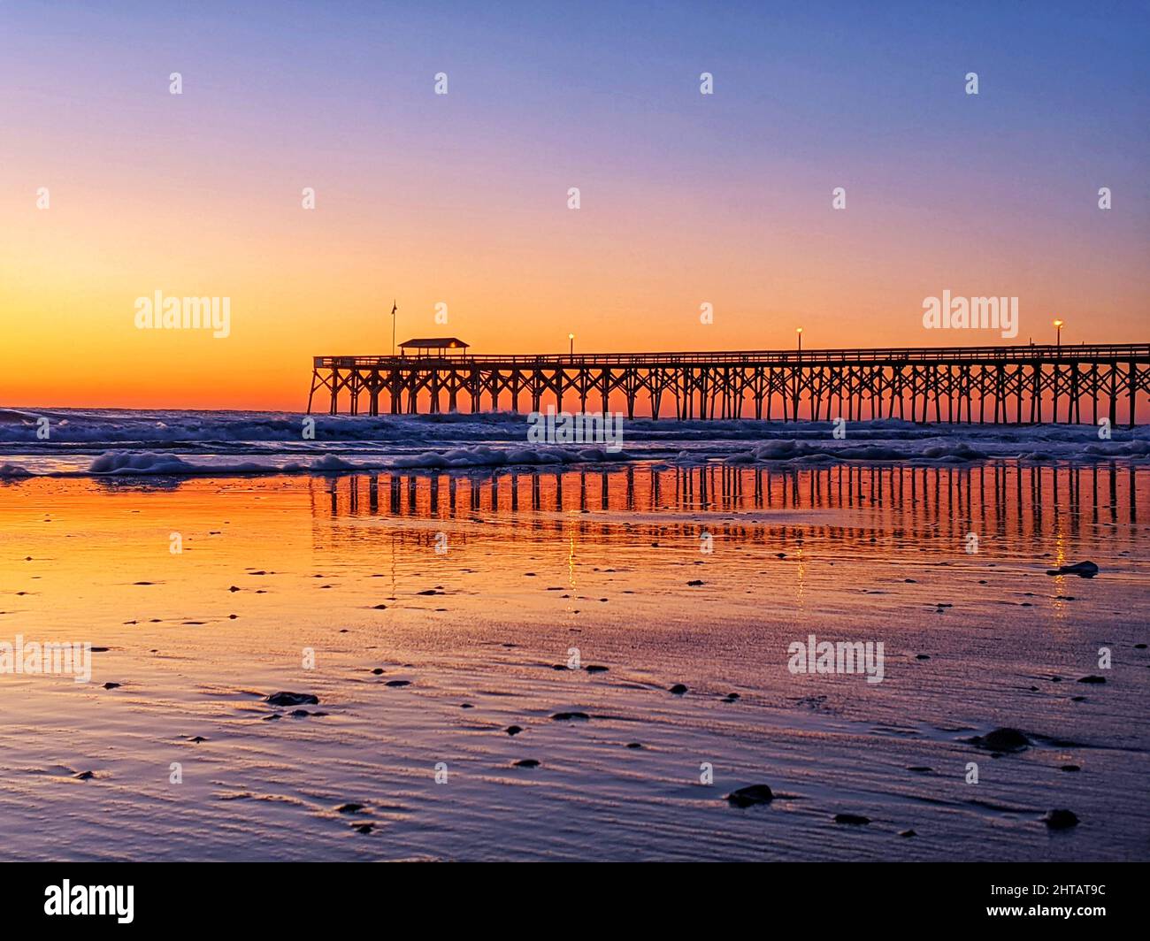Pawleys pier hi-res stock photography and images - Alamy