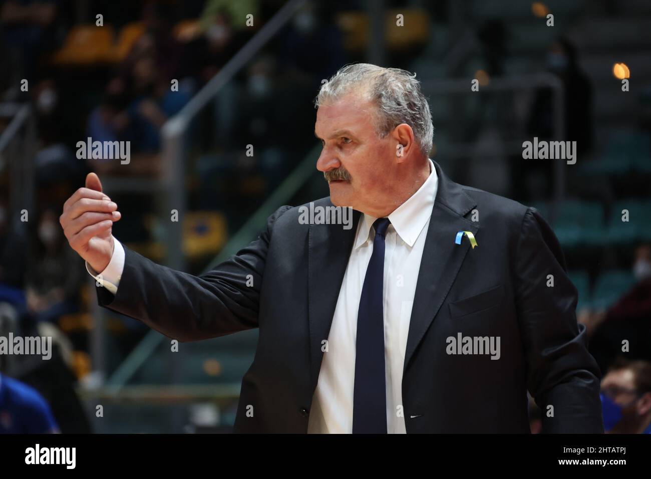 Romeo Meo Sacchetti (head coach of Italy) during the FIBA World Cup ...
