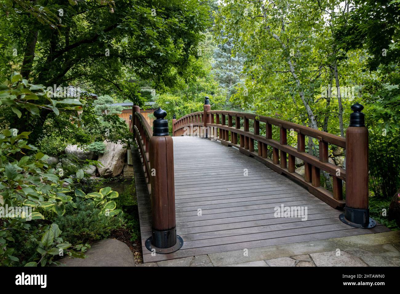 Anderson lake bridge hi-res stock photography and images - Alamy