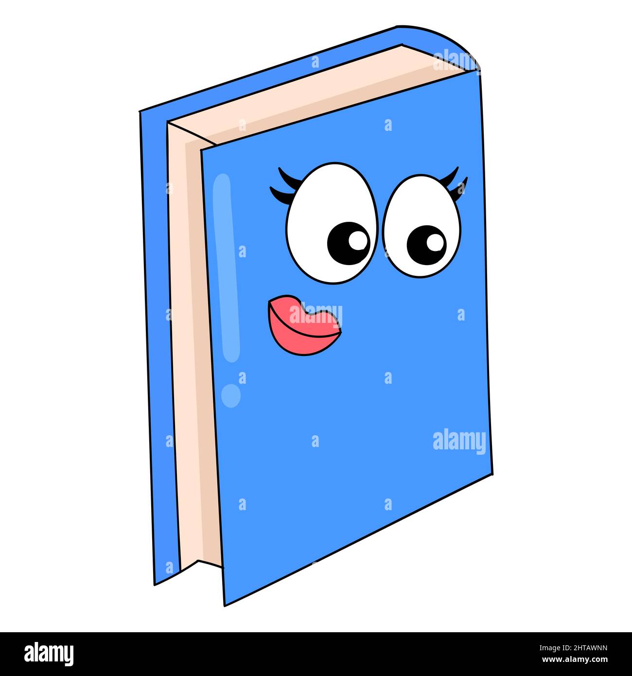 pretty face school textbook Stock Vector Image & Art - Alamy