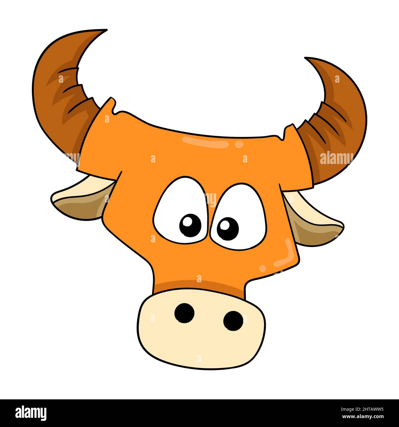 Ferocious bull Stock Vector Images - Alamy