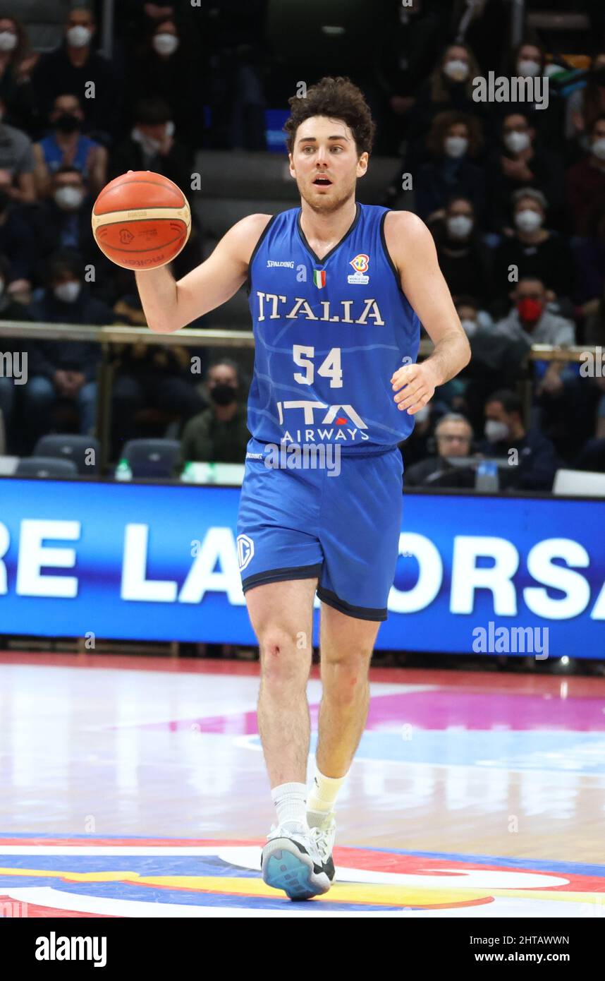 Alessandro Pajola (Italy) during the FIBA World Cup 2023 qualifiers ...