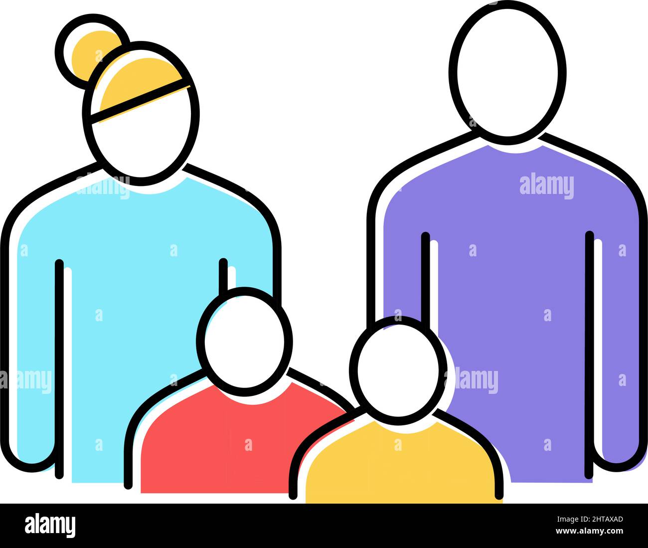 Family dictionary Cut Out Stock Images & Pictures - Alamy