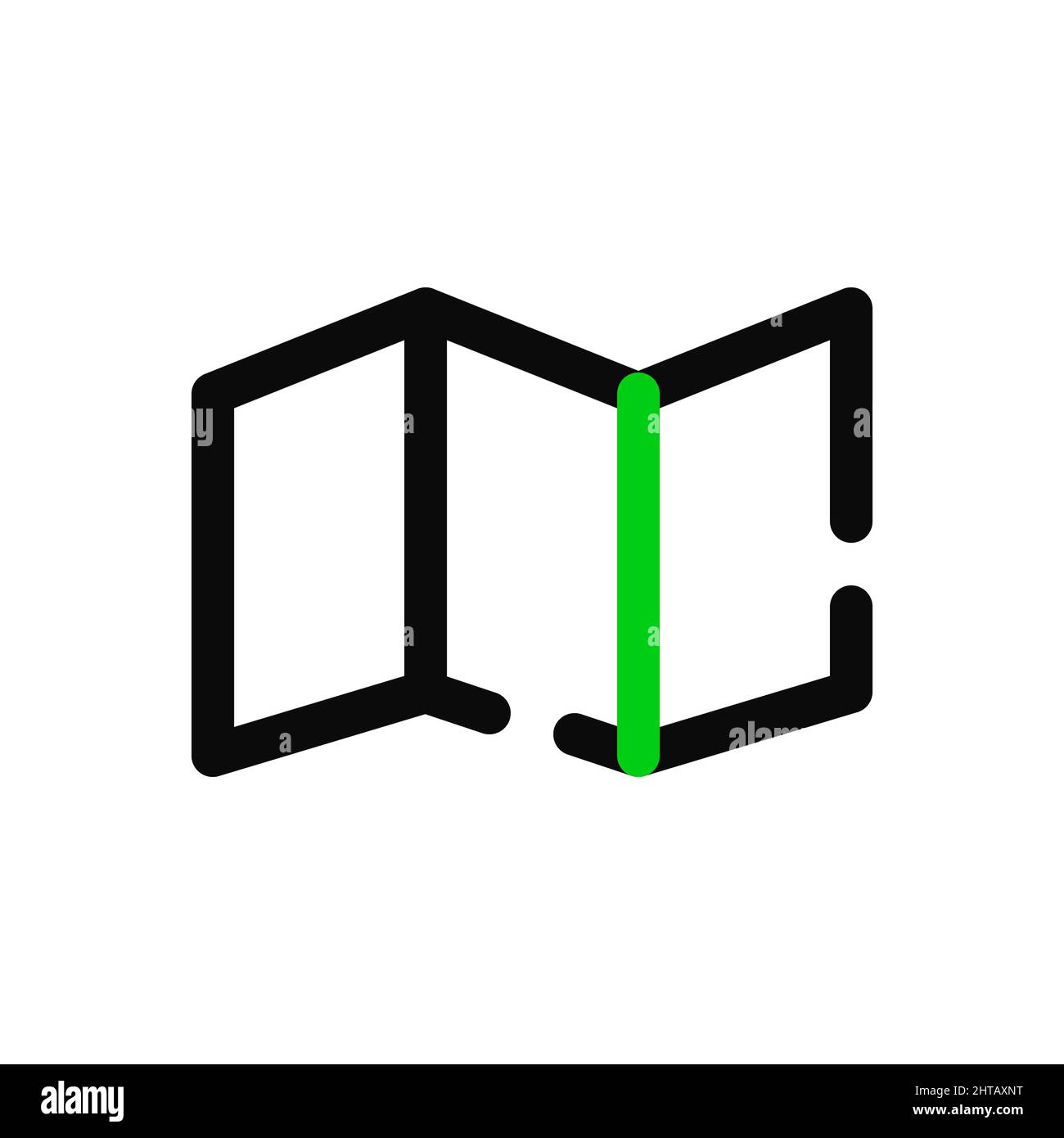 Foldable map hi-res stock photography and images - Alamy