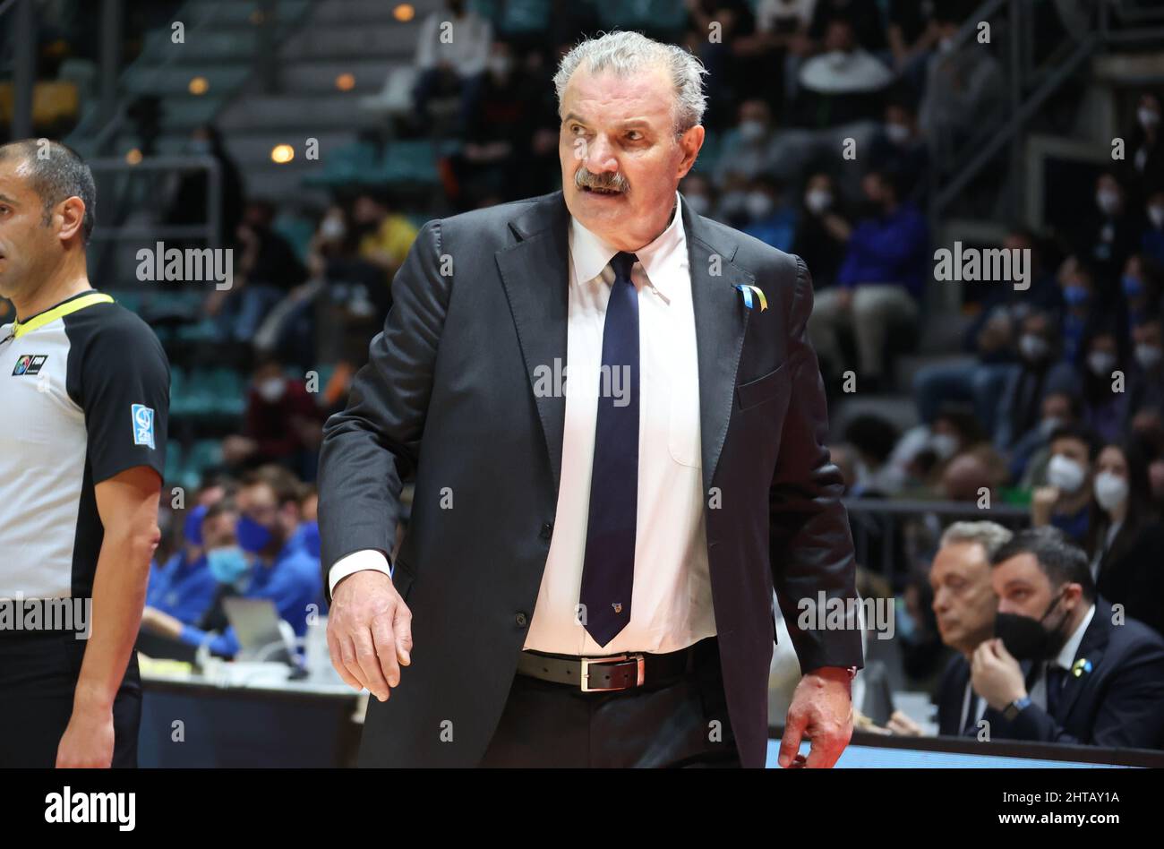 Romeo Meo Sacchetti (head coach of Italy) during the FIBA World Cup ...