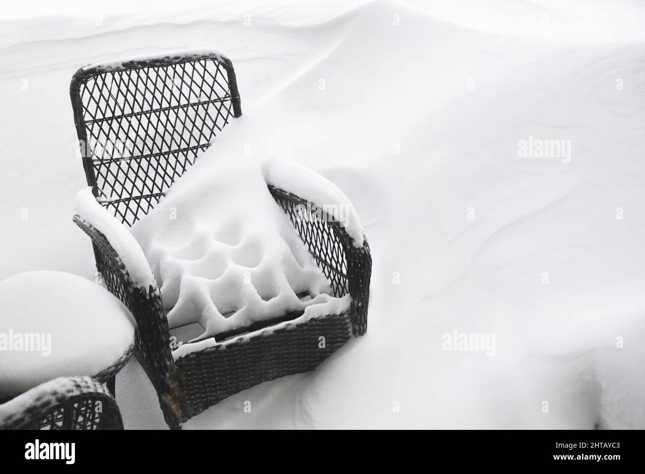 All weather wicker furniture hi-res stock photography and images - Alamy
