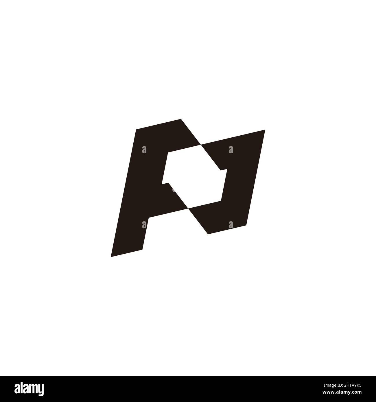 Polygon motion Stock Vector Images - Alamy