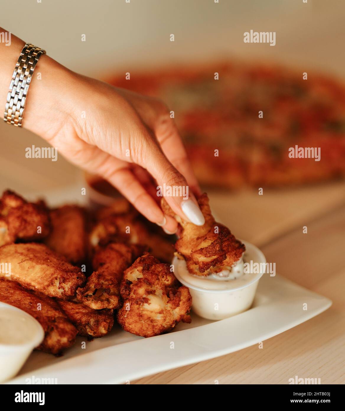 Legs dipped hi-res stock photography and images - Alamy