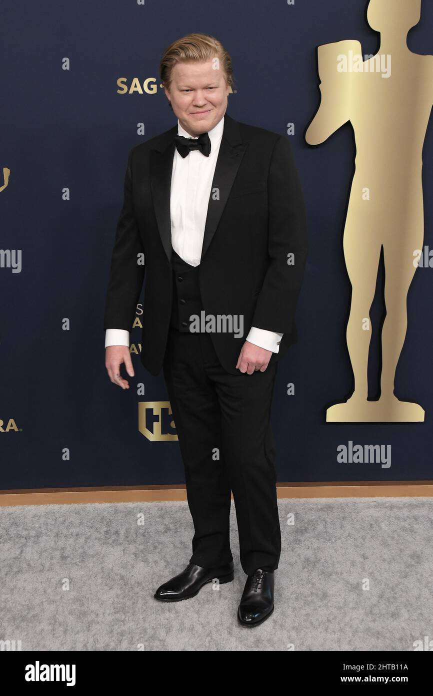 Jesse Plemons arrives at the 28th Screen Actors Guild Awards held at ...