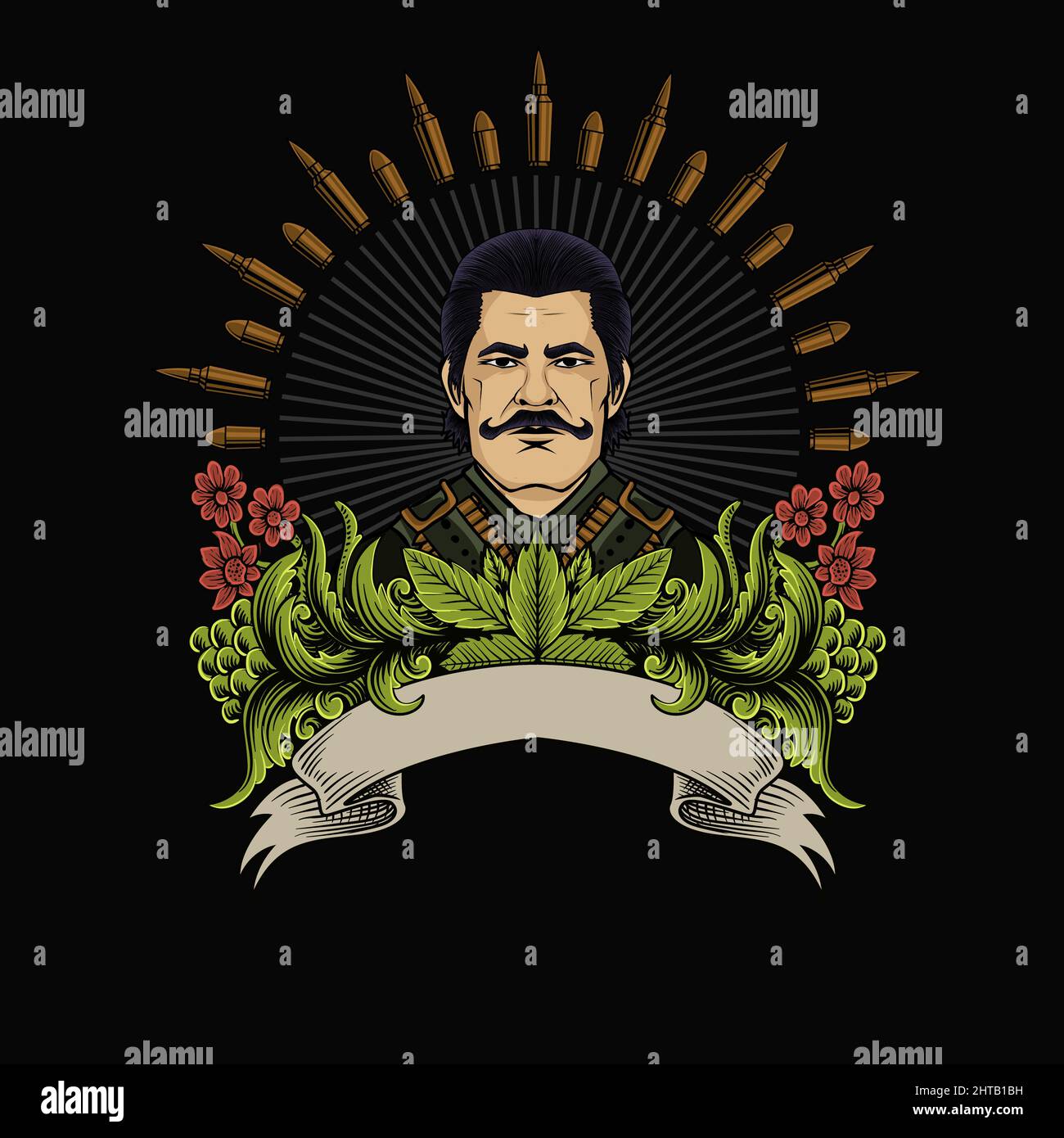 Army general logo hi-res stock photography and images - Alamy