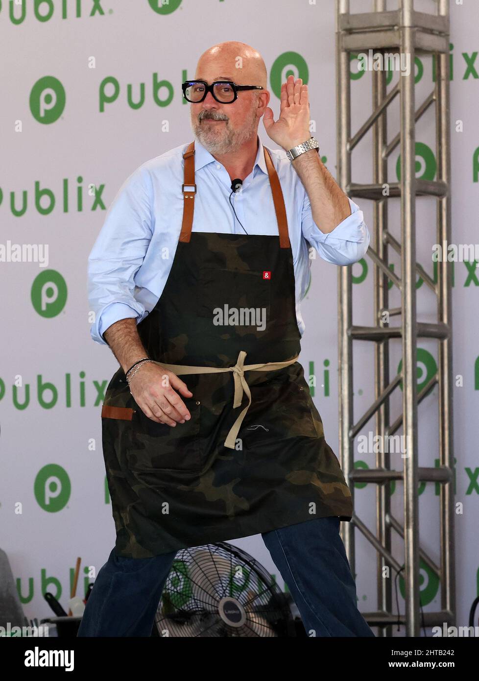 MIAMI BEACH, FL - FEBRUARY 27: Chef Andrew Zimmern is seen during the ...