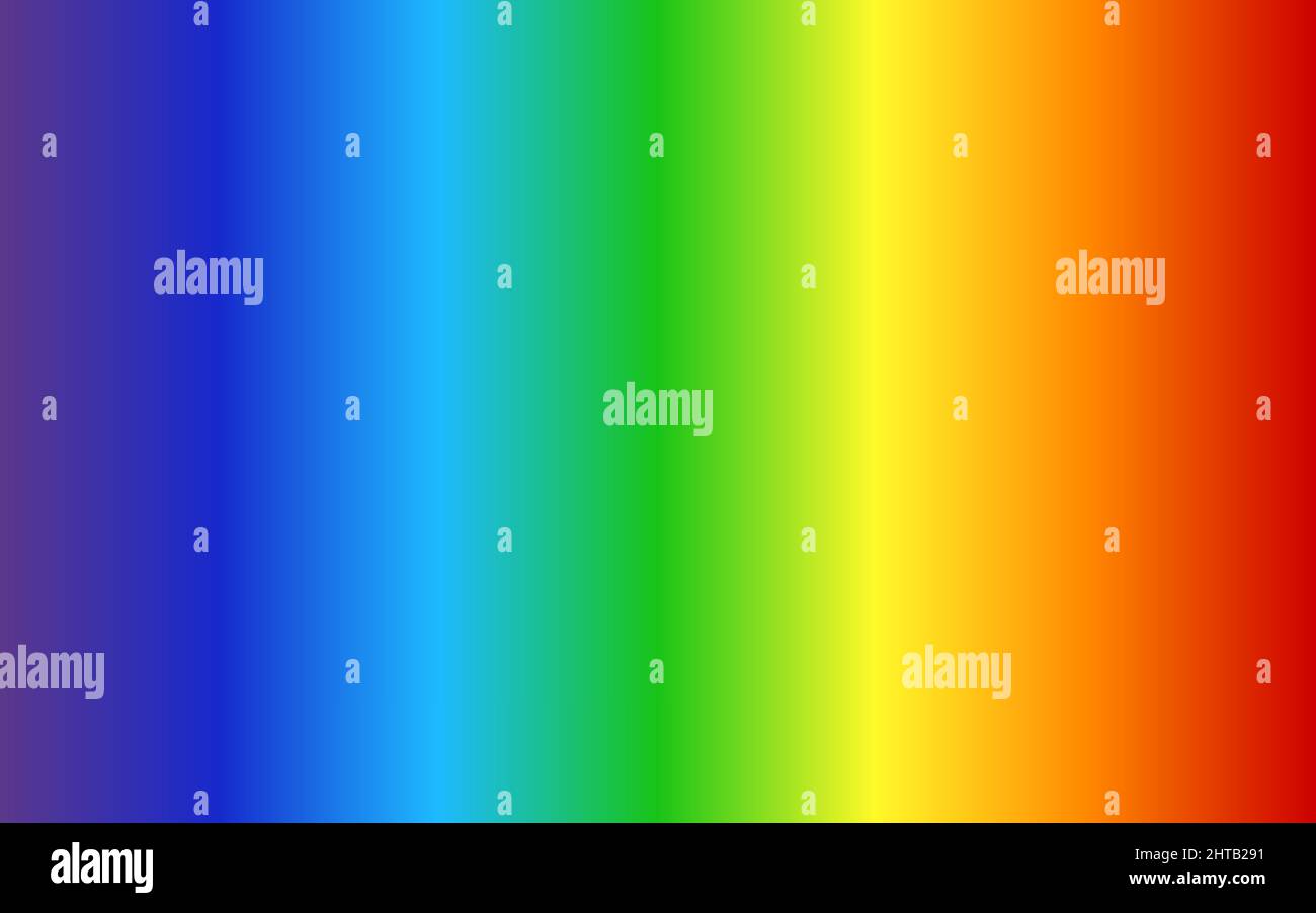 Colourful rainbow gradient background illustration Stock Vector Image ...