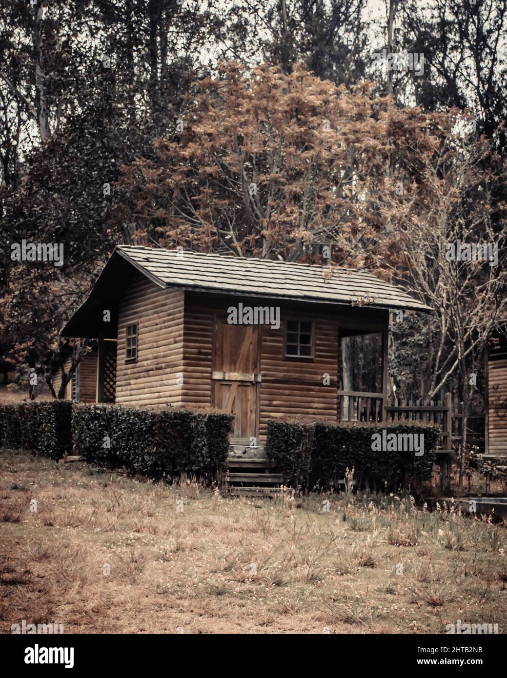 Small rural house in Quito Metropolitan Park - Ecuador Stock Photo - Alamy