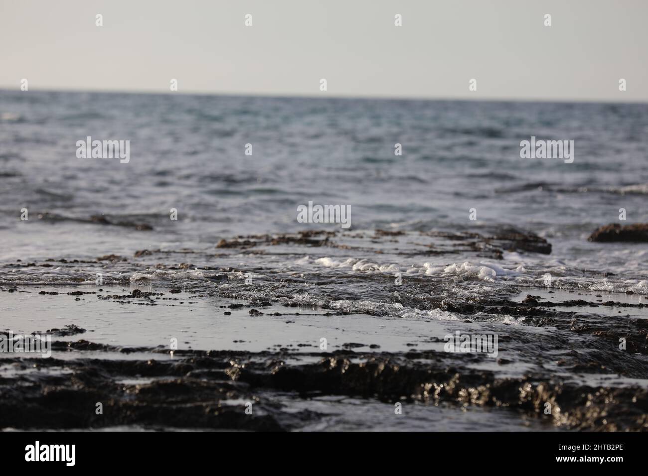 Landscape of rock and sea High quality Stock Photo - Alamy
