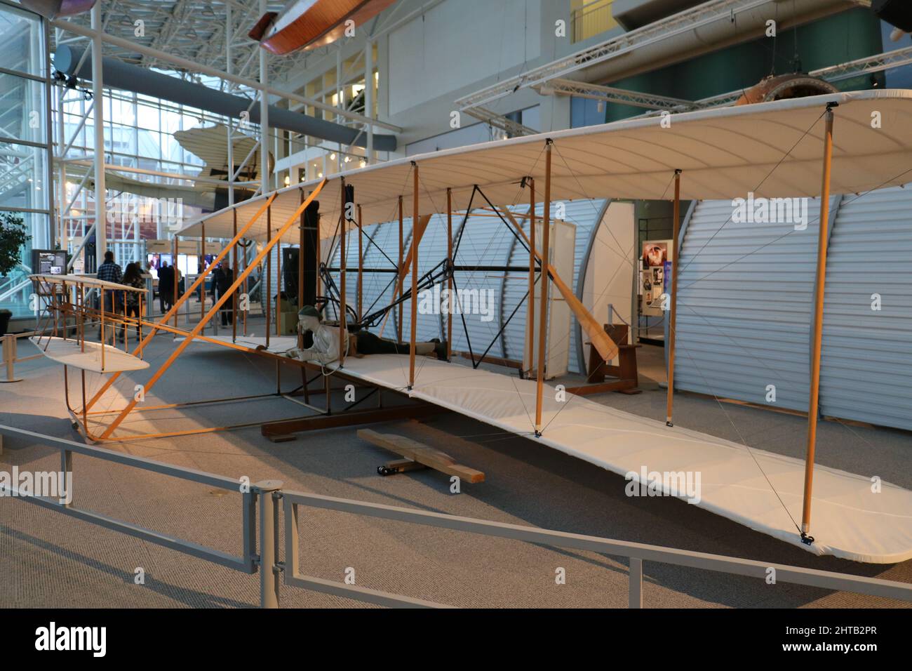 Big design of the first man tried to fly in Seattle aviation museum ...